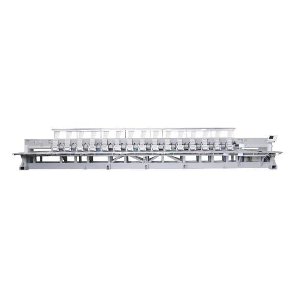 Quality Sequin Computer Embroidery Machine 15 Head 9 Needles Embroidery Machine Computerized for sale
