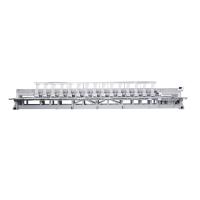 China Large Area Cording Embroidery Machine Computerized 15 Head Embroidery Machine for sale