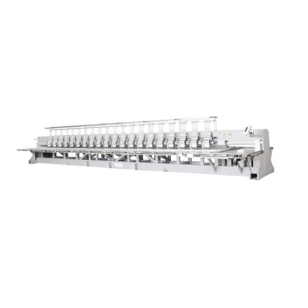 Quality Commercial Sequins Embroidery Machine 15 Head 9 Needles 1 Year Warranty for sale