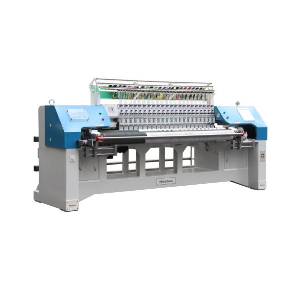 Quality Computerized Quilting Embroidery Machine 22 Heads 3 Needles Without Attachment for sale