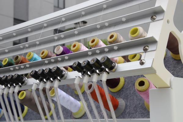 Quality Automation Cotton Quilting Embroidery Machine 22 Heads 4 Colors for sale