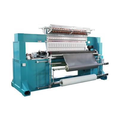 China 36 Nadeln Doppelseitige computergestützte Stickmaschine 18 Köpfe zu verkaufen
