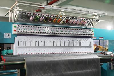 China 36 Nadeln Doppelseitige computergestützte Stickmaschine 18 Köpfe zu verkaufen