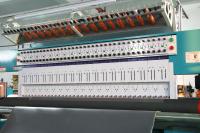 China 36 Needles Double Side Computerized Embroidery Machine 18 Heads for sale
