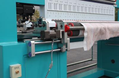 China Computer 44 Needles Quilting Embroidery Machine 22 Heads for sale