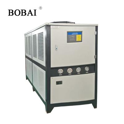 China Three Compressor Air Cooled Industrial Water Chiller For Plastic Machine for sale