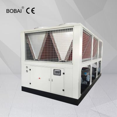 China 130000 Kcal/h  Air Cooled Screw Water Chiller with High Efficiency for sale