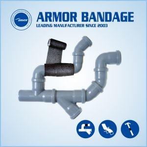 China new hot selling plastic pvc flexible /pvc pipe leak repair /sealing clamp/pipe repair bandage for sale