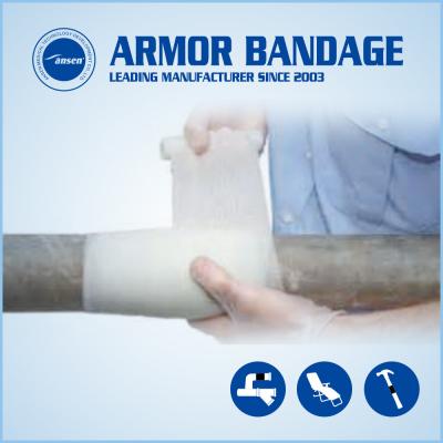 China PVC Pipe Repair Bandage Wrapping Tape Fast Pipe Repairing Armor Wrap Tape for sale
