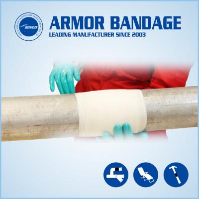 China Pump Repair Bandage Moisture Cured Pipe Wraps Steel Pipe PVC Pipe Repair Bandage for sale