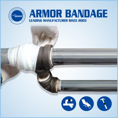 China Oil and Plumbing Pipe Repairing Bandage Armor WrapCable Connection Cast Armored Bandage Tape for sale