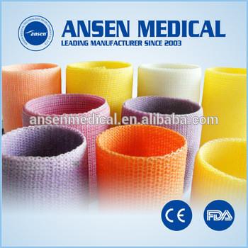 China Colors Fast Hardening Wound Care Bandage First Aid Bandage Waterproof Wrap for sale