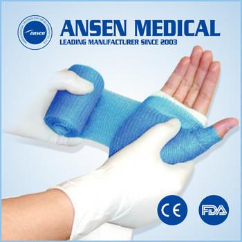 China High quality products Medical disposable Casting Tape Medical Badage for sale