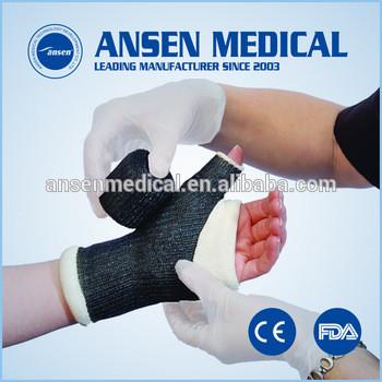 China OEM Manufacturing Medical Consumable Colorful Water Actitiat Orthopedic Synthetic Casting Tape for sale