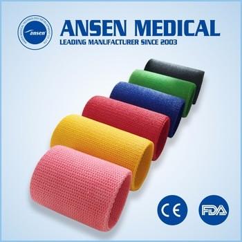 China best selling consumer products medical waterproof gypsum arm cover casting for sale