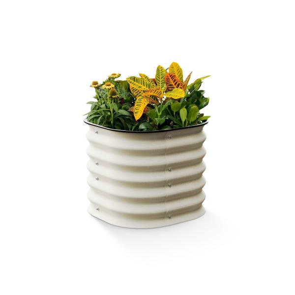 Quality Rot Resistant Galvanized Planter Box Rectangular Galvanised Garden Beds 2*2*1.5 for sale