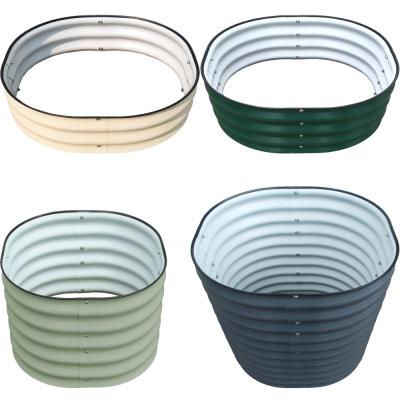 Cina 2*2*0.67Ft anti ruggine Letti vegetali galvanizzati Letti elevati galvanizzati in vendita
