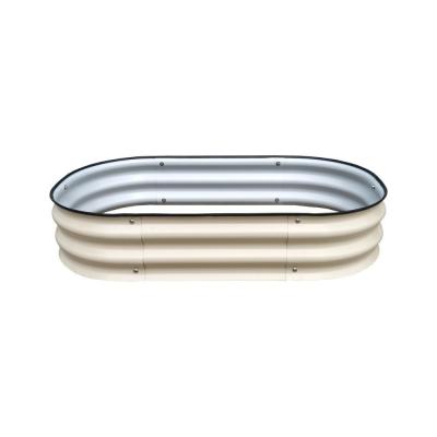 Cina Kit di lettini da giardino galvanizzati per giardino esterno per giardino alzato per piantare scatole da giardino metallo per verdura 3.4 × 2 × 0.66 ft in vendita