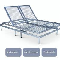 China Double-layer Galvanized Finish Type Electric Adjustable Bed Frame for Enhanced Sleep Experience for sale