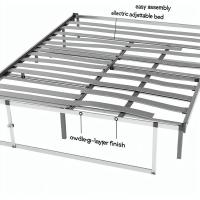 China Easy Assembly Electric Adjustable Bed Frame with Double-layer Galvanized Finish Durable Desig for sale