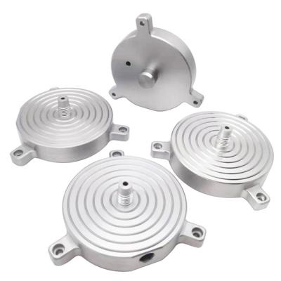 Cina Turning Saldato 3020 3040 6040 CNC Parti in alluminio Servizio di fresatura Grandi accessori in vendita