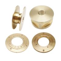 China Custom CNC Machining Copper Parts for Durable and High Precision Processing for sale