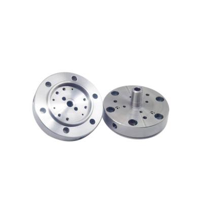 中国 精密鋼 CNC加工部品 容量 0.01-0.005mm カスタマイズされた色 販売のため