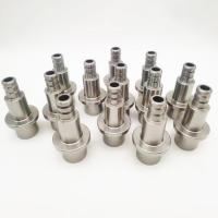 China CNC Lathe Components  Titanium CNC Machine Accessories Parts for sale