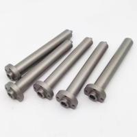 China Plastic Titanium Cnc Machined Components Products for sale
