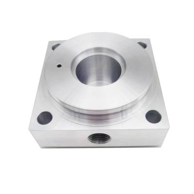 China Hoogprecisie-cnc-gevormd freesonderdelen voor aluminium, messing en roestvrij staal for sale