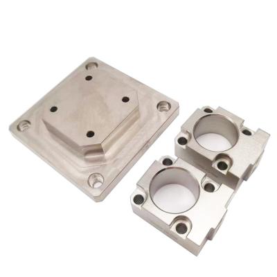 China Chrome Coated Anodized Aluminum Laser Service for Low Volume CNC Machining Part Customized Color for sale