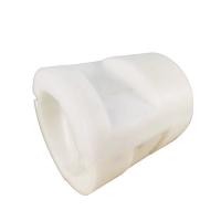 China Mc Shaped CNC Machining Plastic Parts Nylon Profiled Precision Plastic Machining for sale