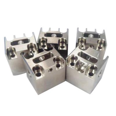 China Complex CNC Machining Precision Components with Customized Color and Tolerance of 0.01-0.005mm for sale