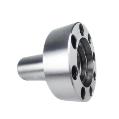China Hoogprecisiechromeplaat Aanpassen draaibank draaien Cnc bewerking Messing roestvrij staal aluminium onderdelen Te koop