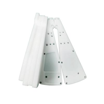 China Engineering Machining Solutions PTFE Plastic Products CNC Machining Prototype Service for sale