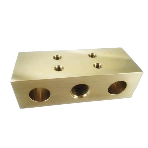 Quality Customized 5-Axis CNC Machining Parts with 0.01-0.005mm Tolerance for sale