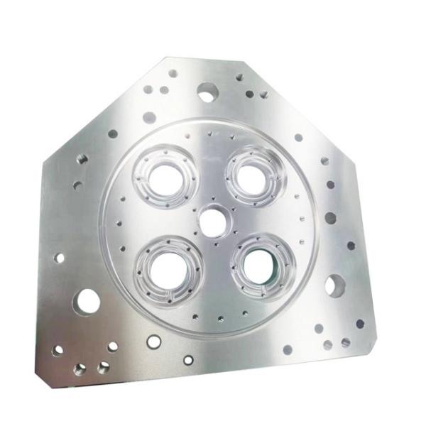 Quality Customized 5-Axis CNC Machining Parts with 0.01-0.005mm Tolerance for sale