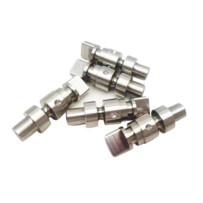 China Custom Precision Plastic CNC Machining Components with Chrome Finish for sale
