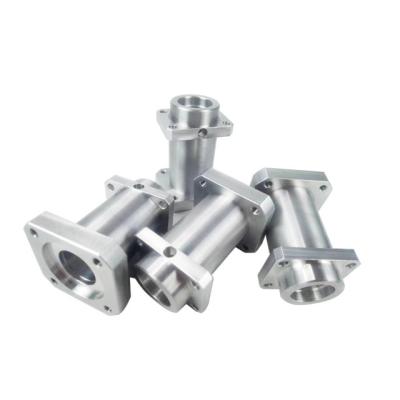 China Custom Precision Plastic CNC Machining Components with Chrome Finish for sale