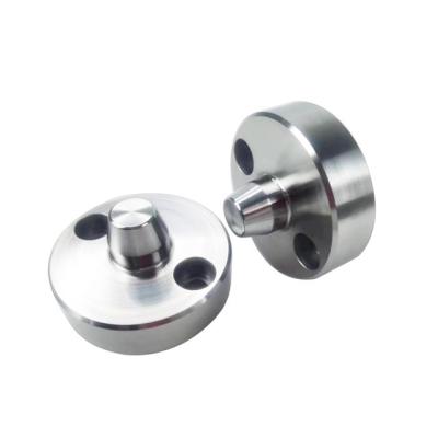 China Custom Precision Plastic CNC Machining Components with Chrome Finish for sale