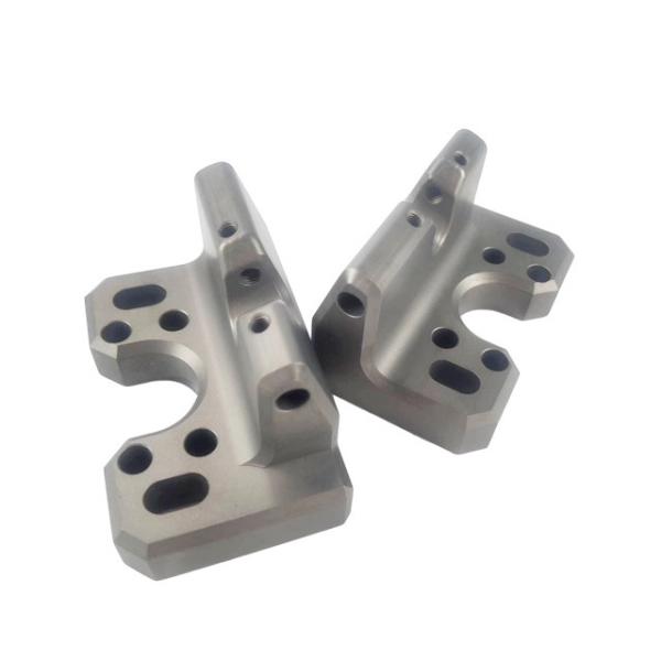 Stainless Steel and Aluminum CNC Machining Parts with High Precision and Customized Color