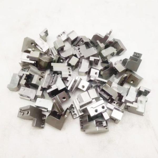 Stainless Steel and Aluminum CNC Machining Parts with High Precision and Customized Color
