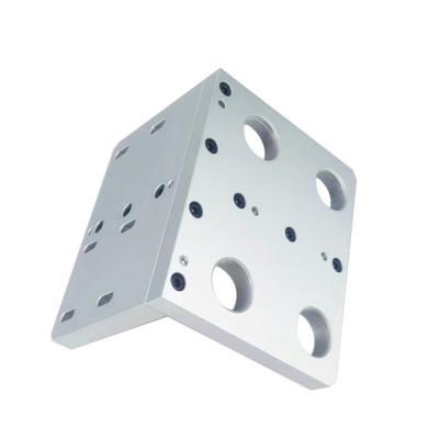 Cina Servizio di parti in alluminio CNC Parti metalliche industriali Macchinari CNC di precisione in vendita