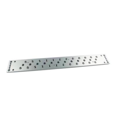China Durable and High Precision CNC Sheet Metal Lathe Parts Laser Bending Customized Color Metal Stamping Parts for sale