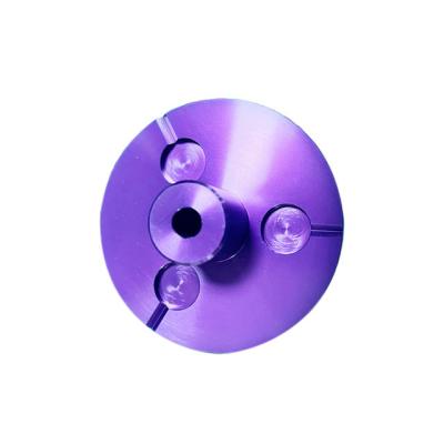 China Aluminum CNC Turned Parts CNC Precision Turning Service with Deburring Process for sale