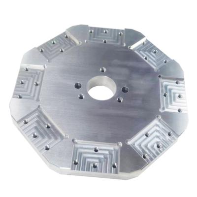 China Aluminum CNC Turned Parts CNC Precision Turning Service with Deburring Process for sale