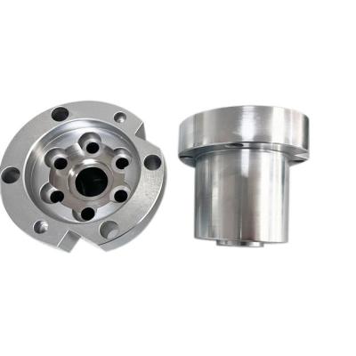 China Aluminum CNC Turned Parts CNC Precision Turning Service with Deburring Process for sale