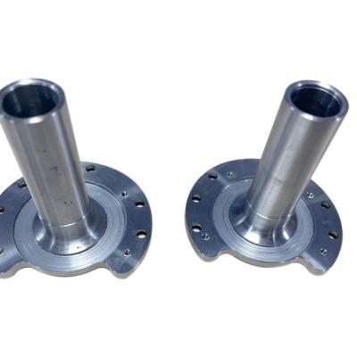 China Aluminum CNC Turned Parts CNC Precision Turning Service with Deburring Process for sale