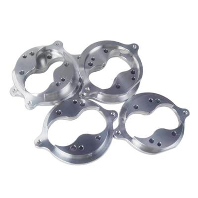 China Aluminum CNC Turned Parts CNC Precision Turning Service with Deburring Process for sale