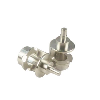 China Partes de torneado CNC de aluminio y acero inoxidable Partes de mecanizado CNC for sale